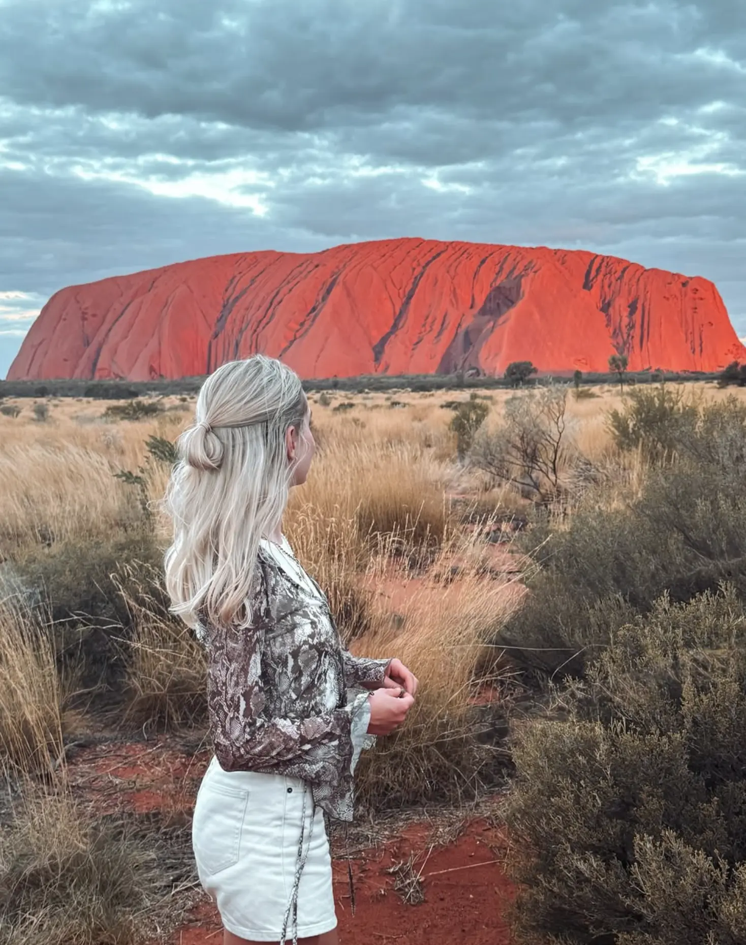 Who Discovered Uluru?